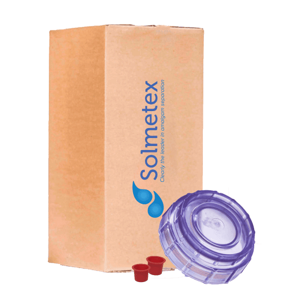 Solmetex NXT Hg5™ Collection Recycle Kit - My Dental Tek