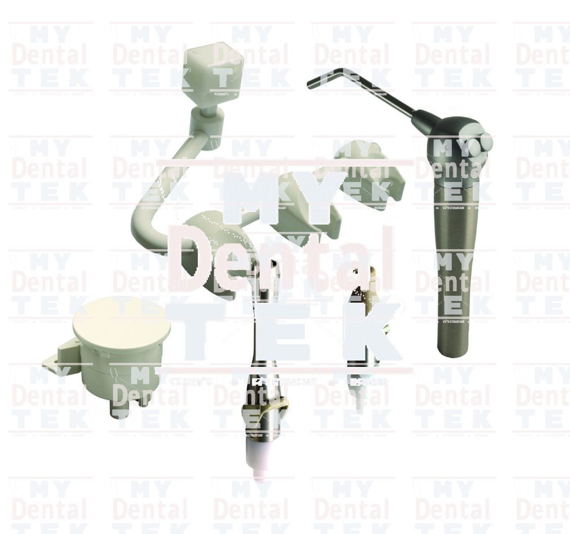 Flight Dental | Rear Under Cabinet Assistant Arm | AL -105 | My Dental Tek