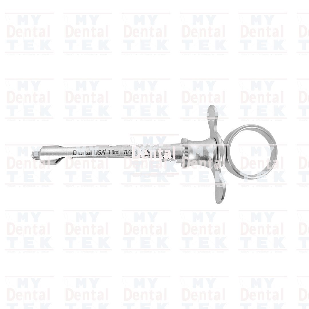 My Dental USA | SYRINGES ASPIRATED 1.8ml WING, RECOMMEND USE OF PLASTIC ...