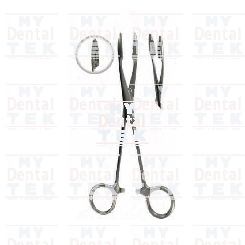 Power Dental Group | Sponge & Dressing Forceps Without Rachet 18cm ...