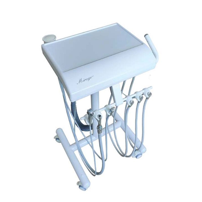 TPC Dental | MC-500 / MC-501 Mirage 2.0 Doctors Cart | My Dental Tek