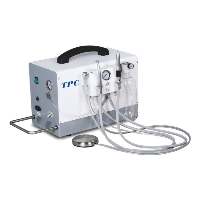 TPC Dental | PC2635 Portable Air Compressor - My Dental Tek