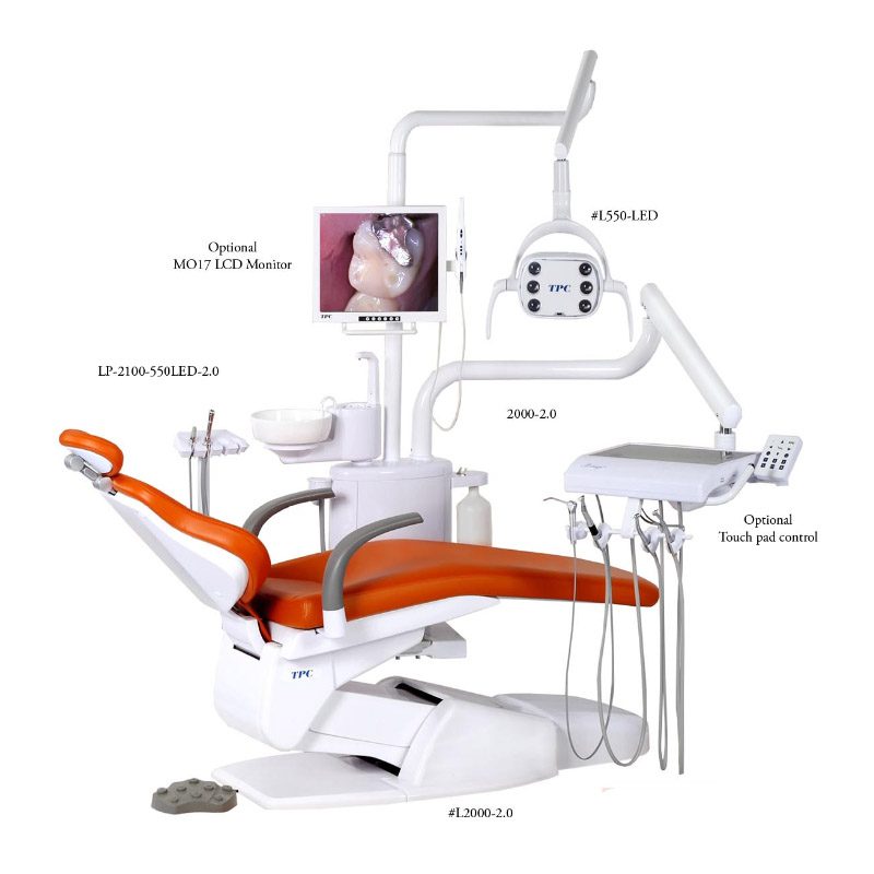 TPC Dental | LP2115-L550LED / LP2100-L550LED Laguna 2.0 ...