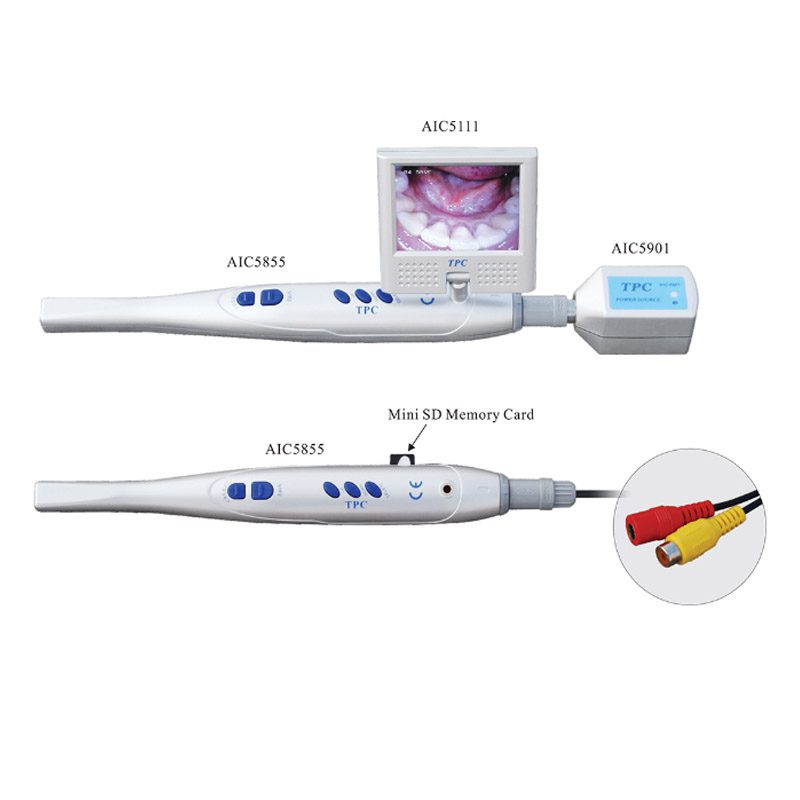 TPC Dental | AIC5855-PKG Advance Cam Intraoral Camera Mini SD Card ...