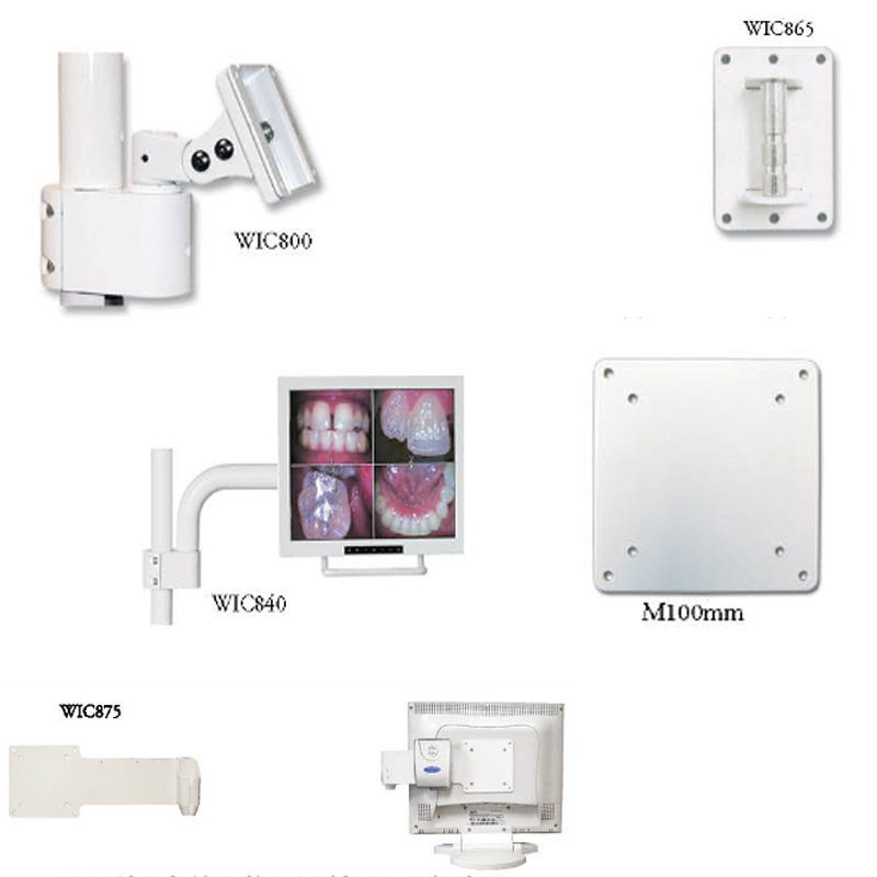 TPC Dental | LCD Monitor Brackets | My Dental Tek