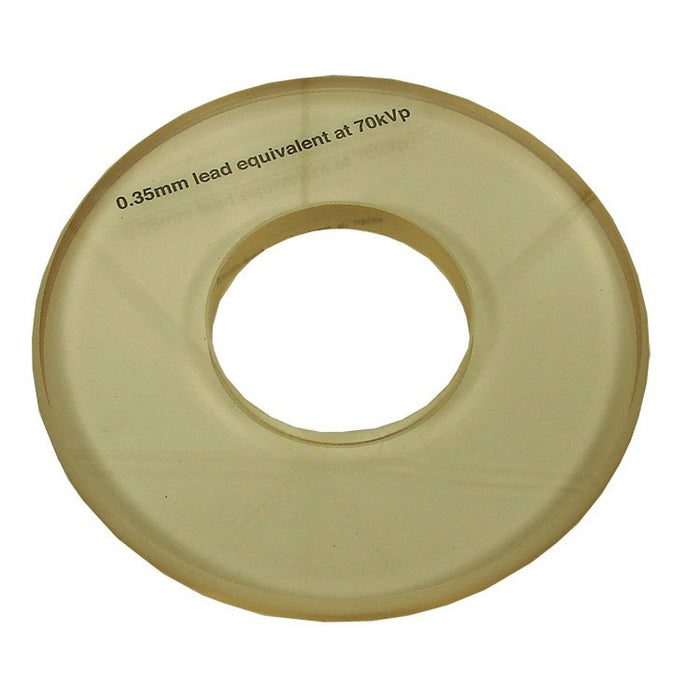 MAX‐Ray DX‐P505 Lead Infused Back Scatter Shield | My Dental Tek