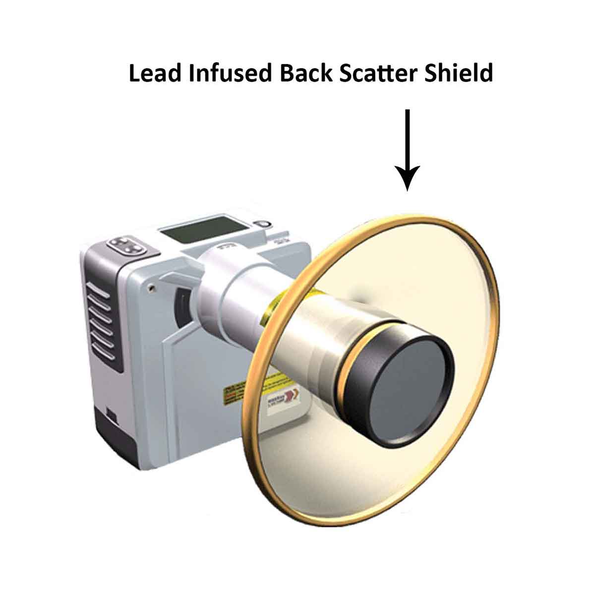MAX‐Ray DX‐P712A MaxRay Cocoon Back Scatter Sheild (.53 Lead Equiv ...