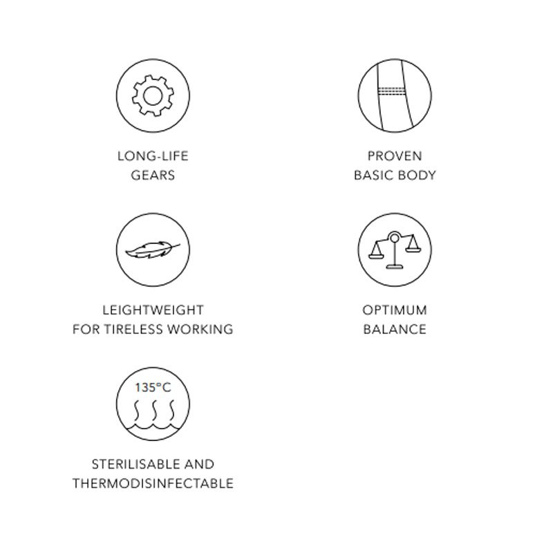 MK-dent | Basic Line Contra - Angle LB1111 Without Light - My Dental Tek