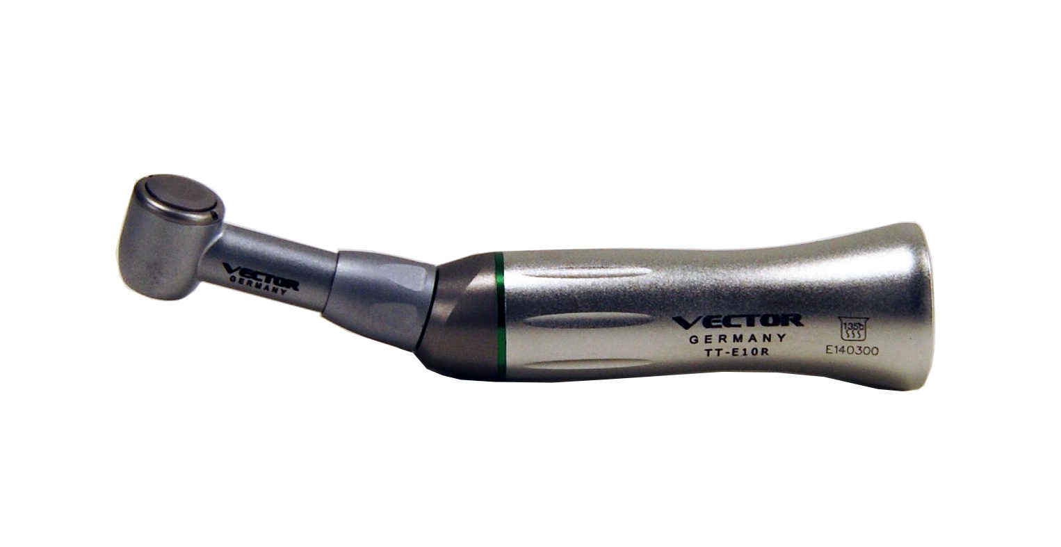 TURBO TORQUE TT-TEP10 Endo Contra Angle w/ 90 degree reciprocating head ...